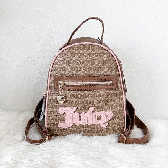 Juicy Couture | Bags | Nwt Juicy Couture Paparazzi Backpack In ...